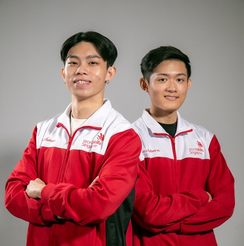 Meet Our WorldSkills Lyon Competitors